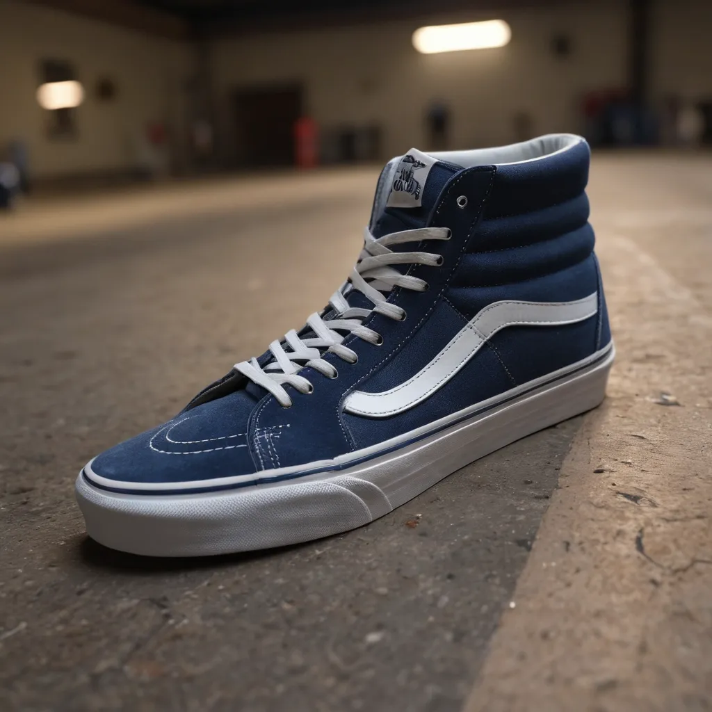 Exploring the Vans Navy Sk8 Hi: Design, Culture & Style