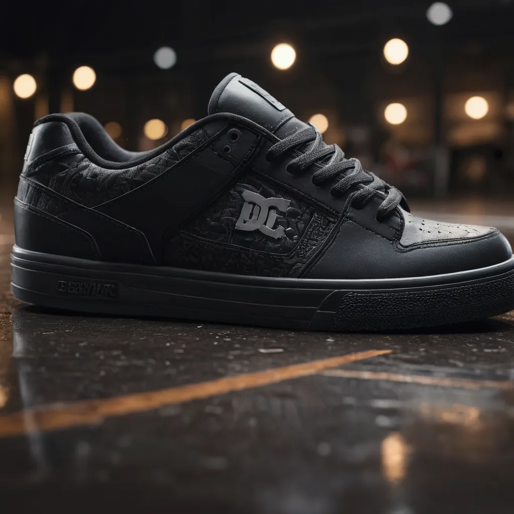The Versatility of Men's Black DC Shoes in Skate Culture