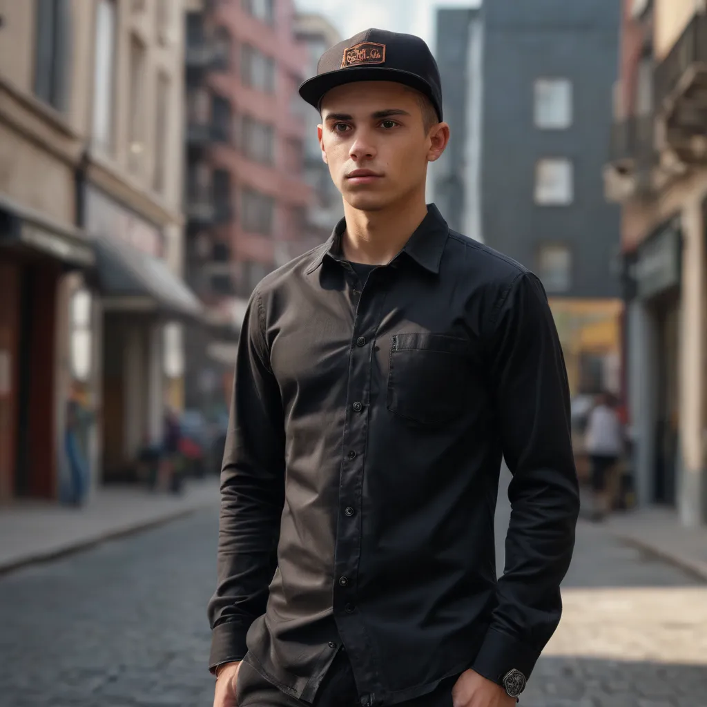The Multifaceted Role of the Black Button-Up in Skate Culture