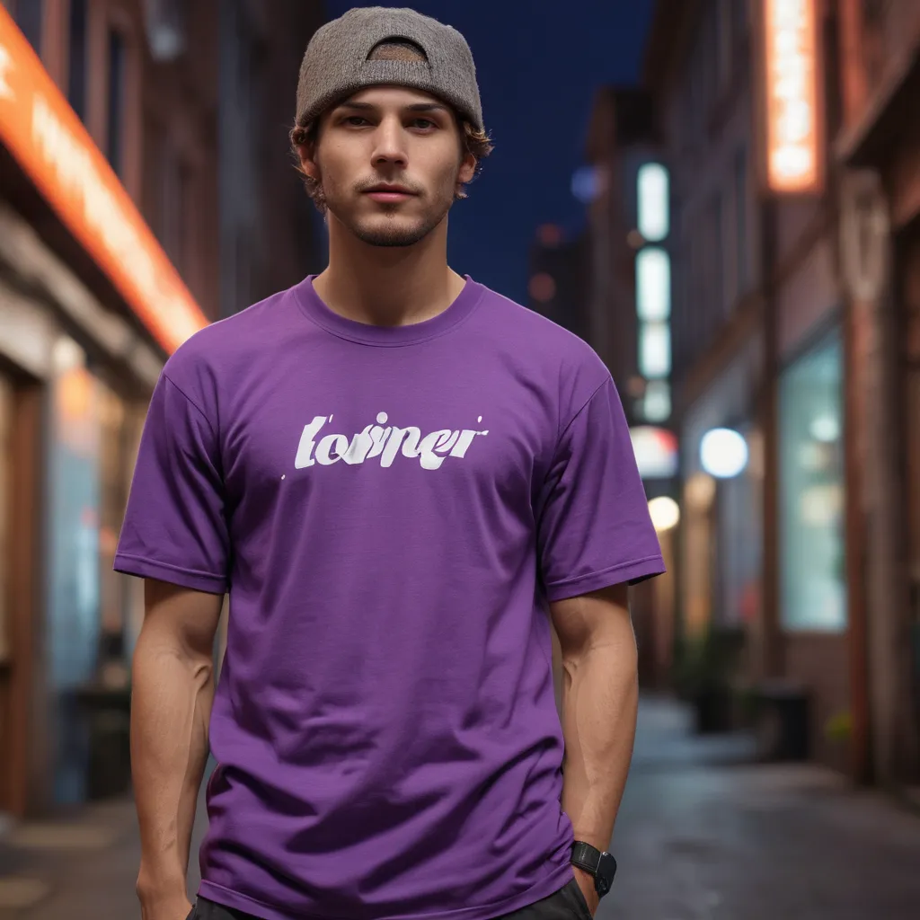 The Violet T-Shirt: Unpacking Its Role in Skate Culture