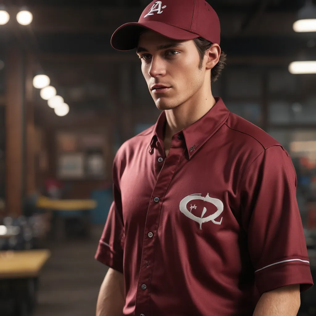 Unlocking Elegance: Mastering the Art of Styling Maroon Baseball Shirts