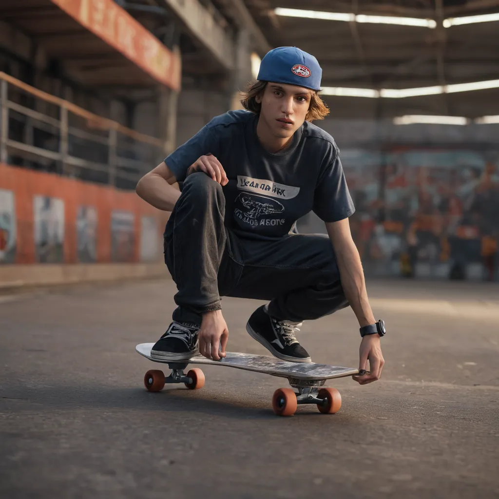 Unveiling the Timeless Symbolism of the 'I Don't Care' Skater's T-Shirt