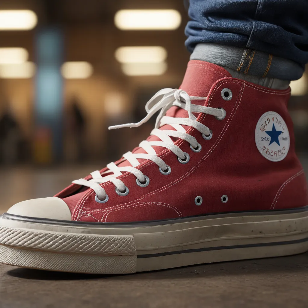 Analyzing the Cost of Converse Shoes in Skate Culture