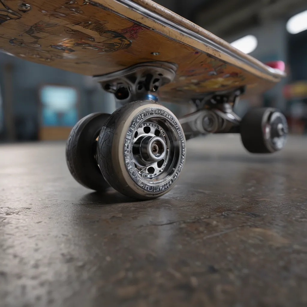 Exploring the Dynamics of Long Skateboard Trucks