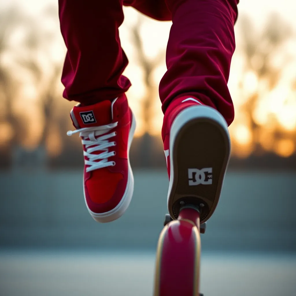 The Significance of DC Shoes Red in Skate Culture
