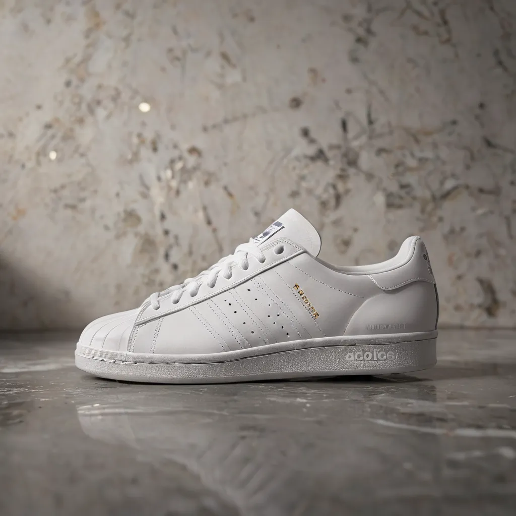 Unraveling the Timeless Elegance of White Adidas: A Detailed Exploration