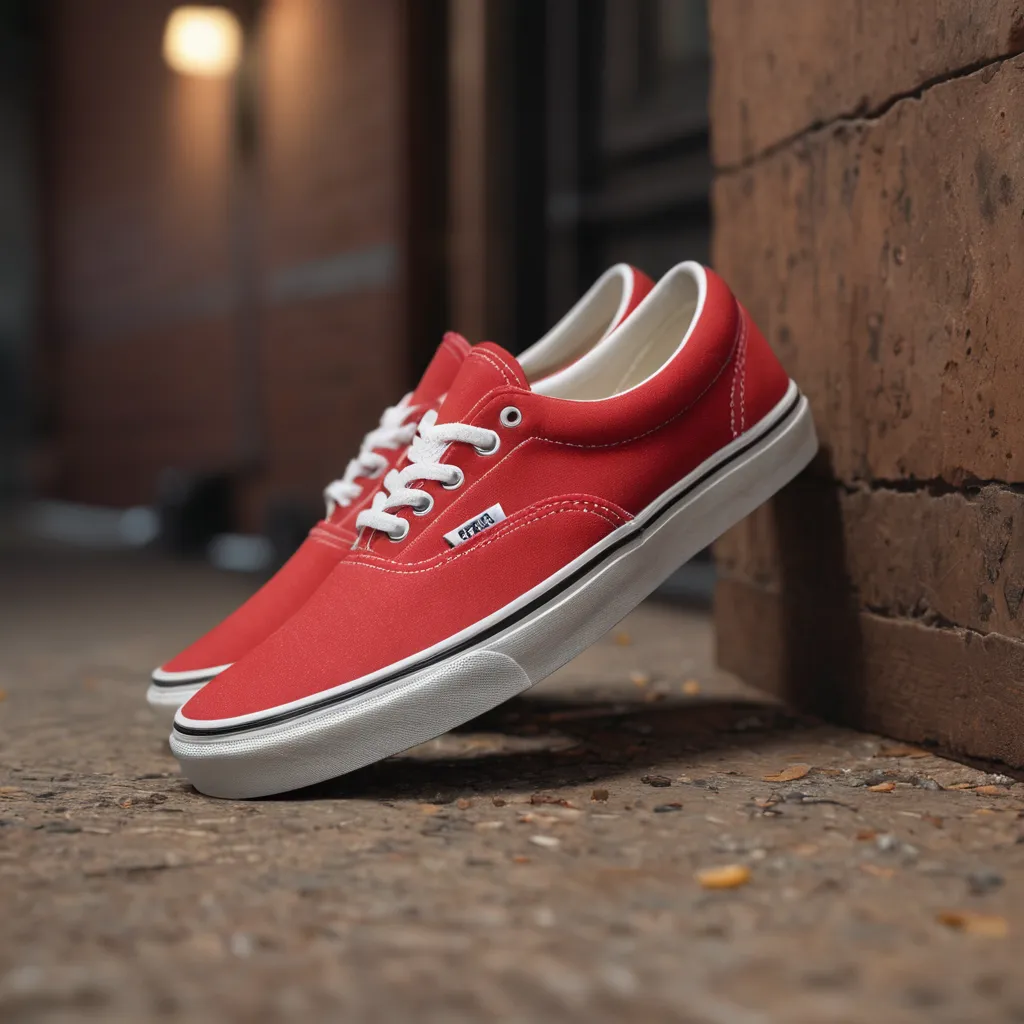 Exploring Vans Era Red: Design and Cultural Impact