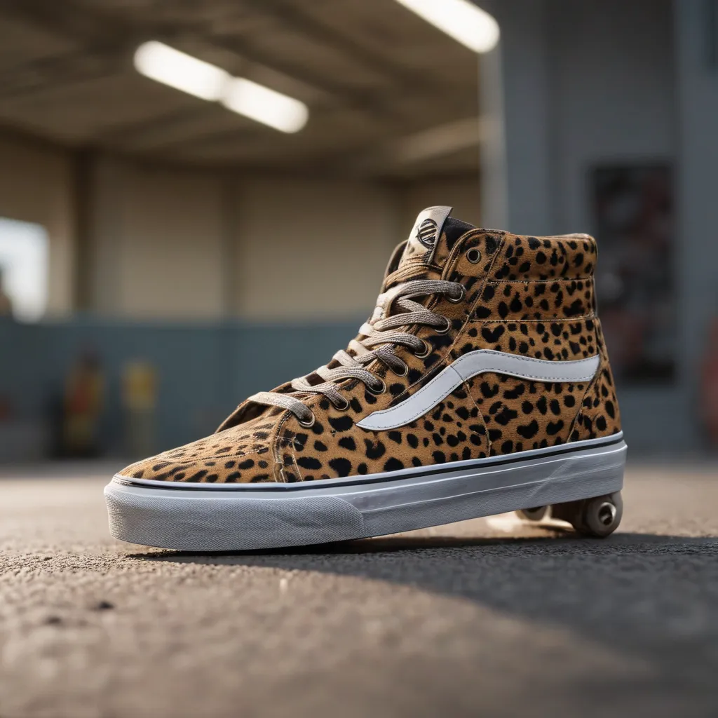 Vans Hi-Top Leopard: Style Meets Functionality
