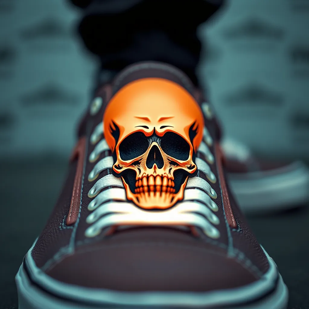 Exploring the Aesthetic of Vans Old Skool's Skull Design