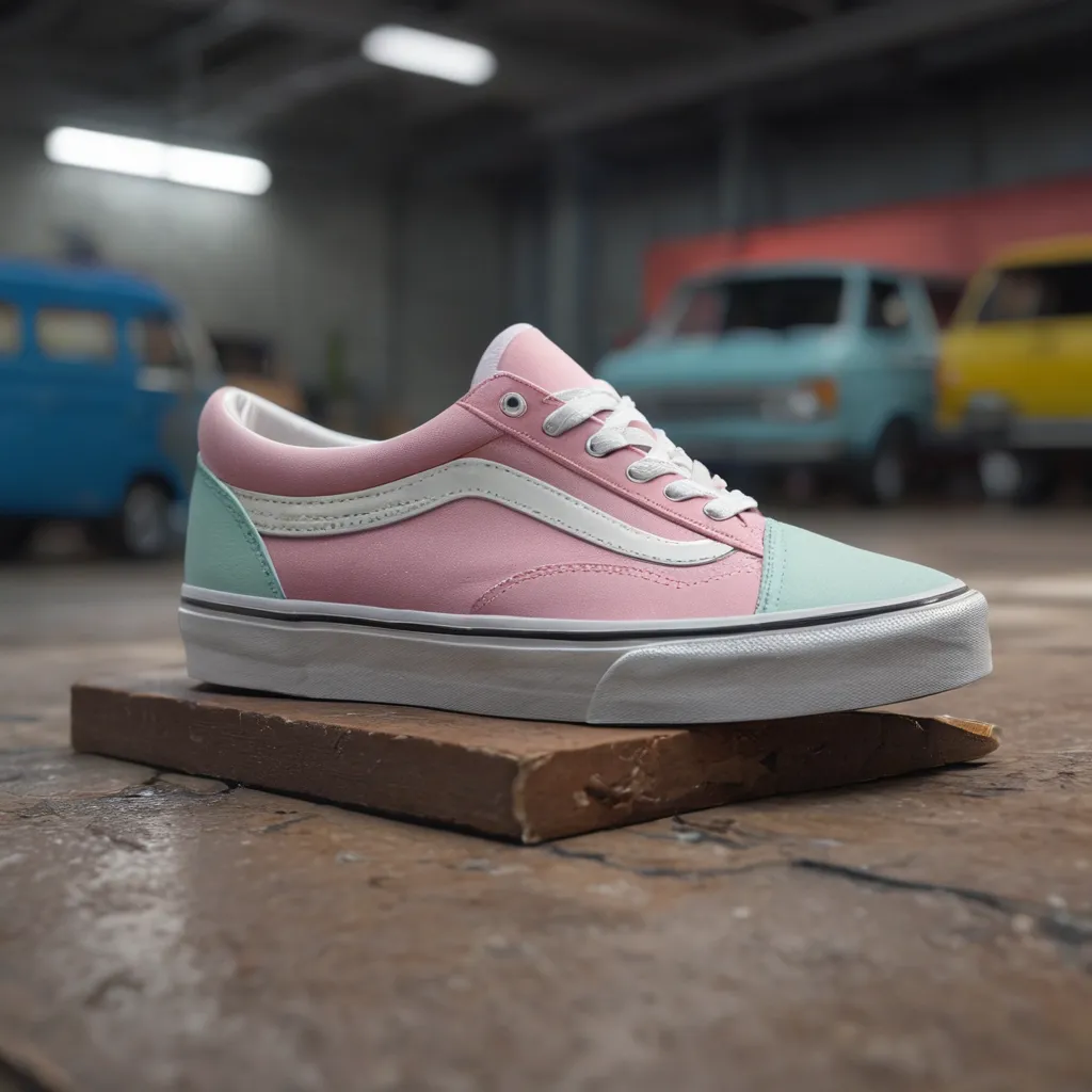 Exploring the Aesthetic and Impact of Vans Pastel Block