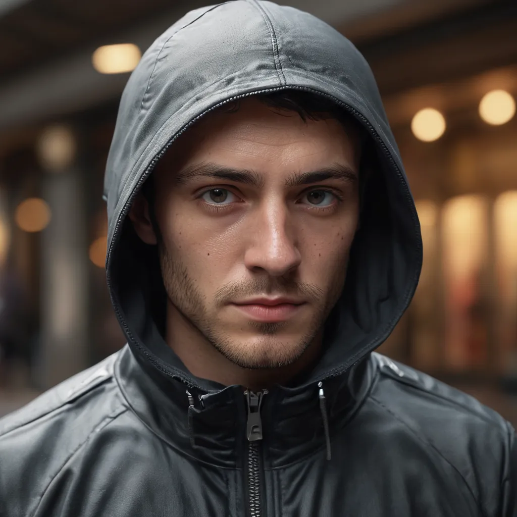 Unveiling the Innovation: Jackets with Zip-Up Face Coverage for ...