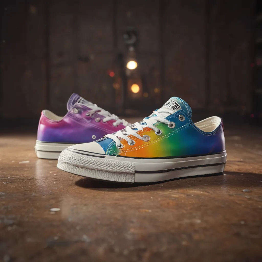 Discover the Allure of Converse Platform Multicolor Shoes for Fashion ...